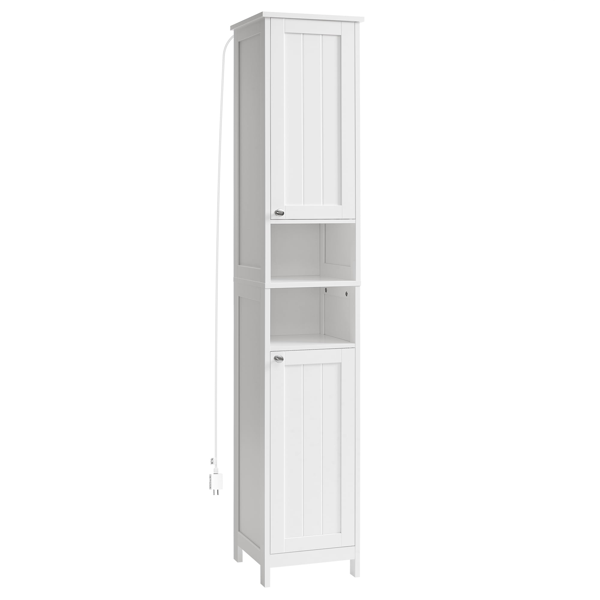 Click here for Vasagle Tall Bathroom Cabinet With Lights  Slim Ba... prices