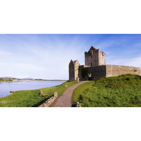 Dunguaire Castle, Co Galway, Ireland; 16Th Century Tower House On ...