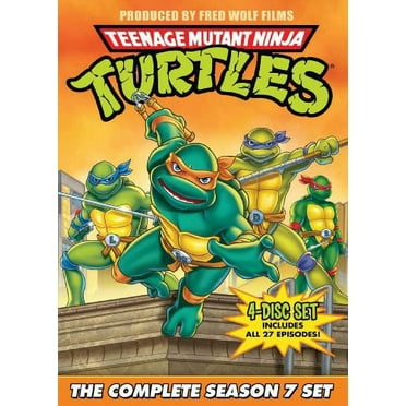 Teenage Mutant Ninja Turtles Complete Series (DVD) - Walmart.com
