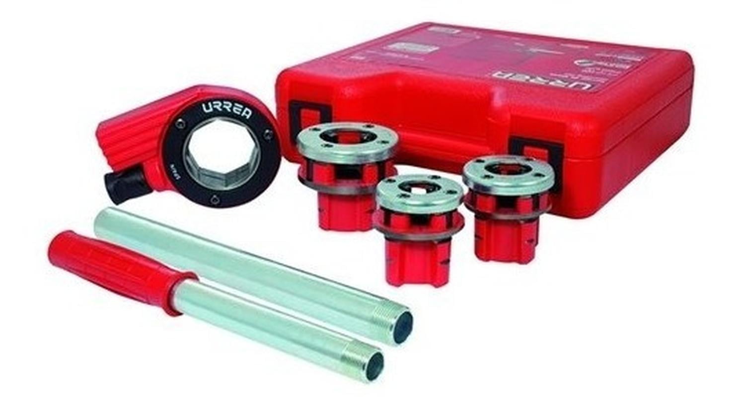 Juego De Tarraja Para Tubo Npt 5 Piezas 850 Urrea Urrea 850 | Bodega ...