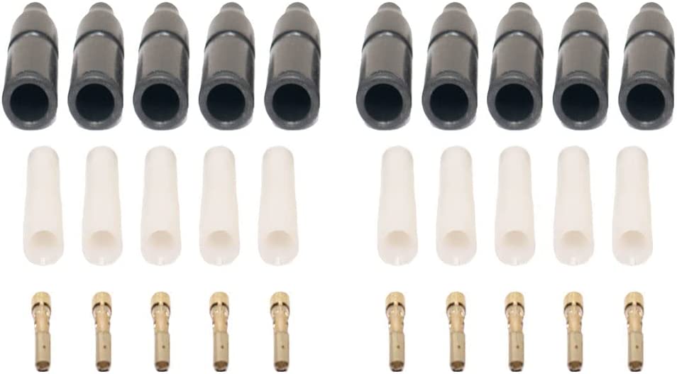 Male Electrical Shell Connectors, fits Military HUMVEE, 24V, 10 Pack ...