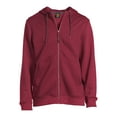 Athletic Works Men's Full Zip Fleece Hoodie Sizes S-5XL - Walmart.com