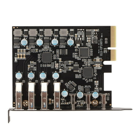 USB3.2 PCI Expansion Card, 900mA USB3.0 Port PCIE To Type C Expansion ...