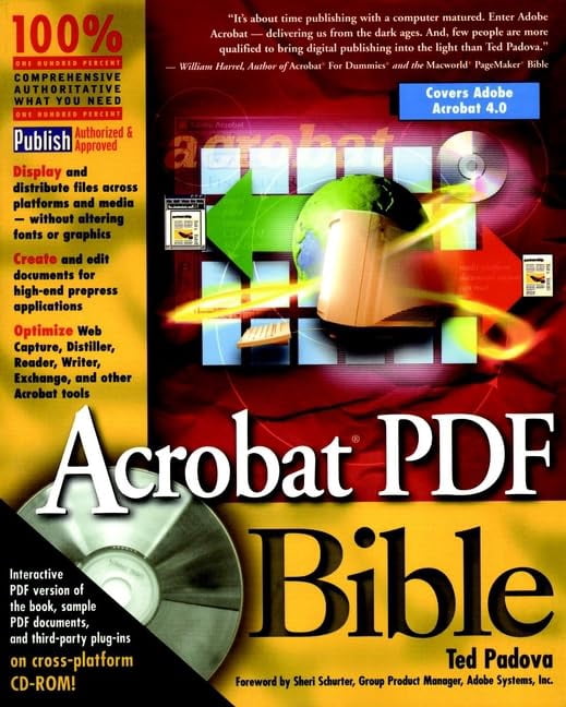 Pre-Owned Acrobat Pdf Bible (CD-Rom) Paperback - Walmart.com