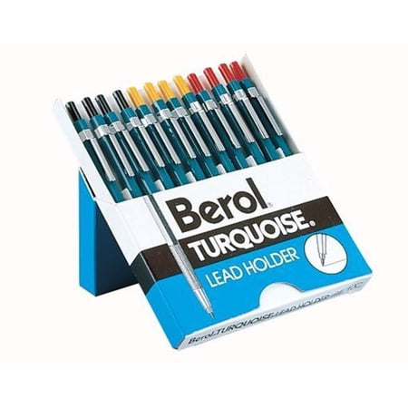 Alvin E10CD Berol Turquoise Lead Holder- BLACK ONLY | Walmart Canada