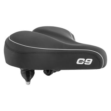 Cloud-9 Saddle C9 Metroline Airflow Memory Foam Bk - Walmart.com