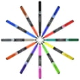 Zebra Pen Sarasa Fineliner Pens, Needle Point, 0.8 mm, Assorted Colors ...