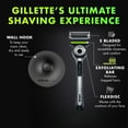GilletteLabs with Exfoliating Bar by Gillette Men's Razor Set - 1 ...