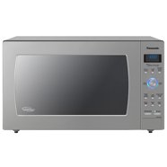 Panasonic Genius Sensor 2.2 Cu. Ft. 1250W Countertop Microwave Oven with Inverter Technology ...