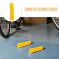 BESTYASH 2Pairs Motorcycle Fork Dust Boot Cover Rubber Shock Absorber ...