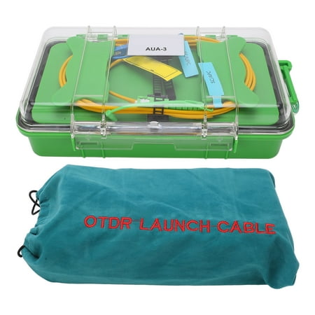 OTDR Launch Cable Single Mode Optical Fiber Test Extension Cord Box SC ...