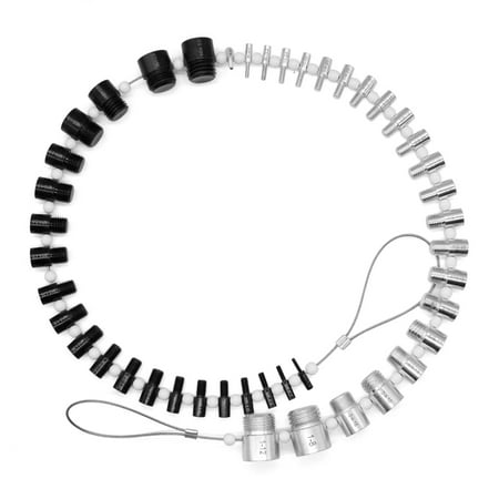 Jianama Portable Bolt Thread Checker Inch & Metric Nut & Bolt Thread ...