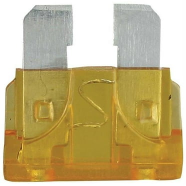 Bussmann BP/ATM-5LP-RP Low Profile ATM Automotive Blade Fuse (5 Amp ...