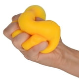 Toymendous Squeeze Cheese, Squishy Stress Toy, Children Ages 3 ...