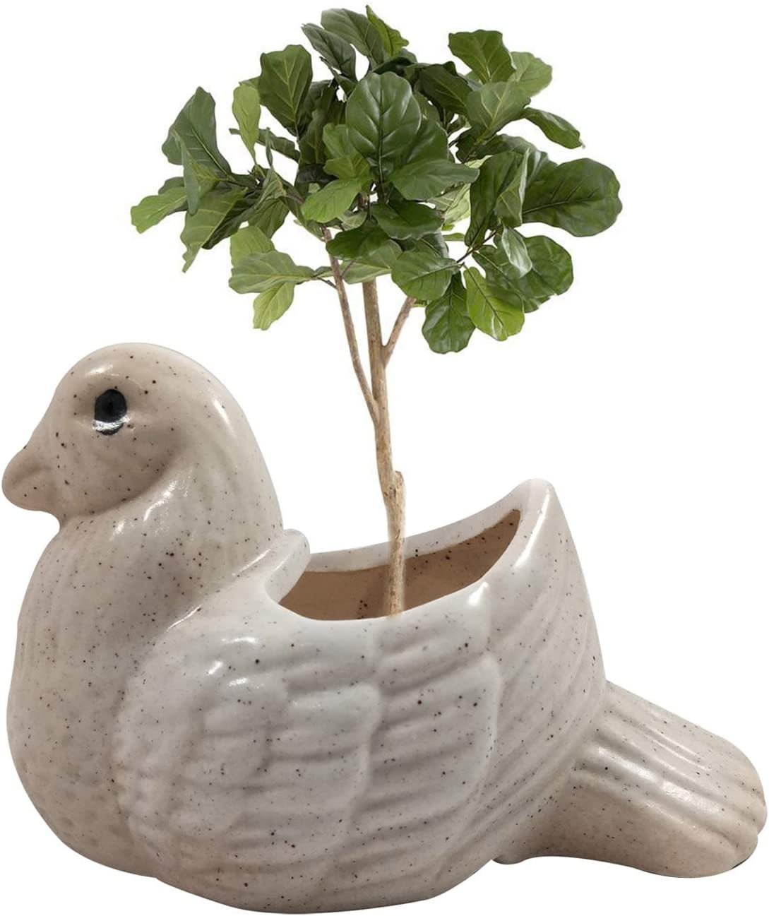 India Meets India Handicraft Ceramic Flower Pots Ceramic Planter Plant ...