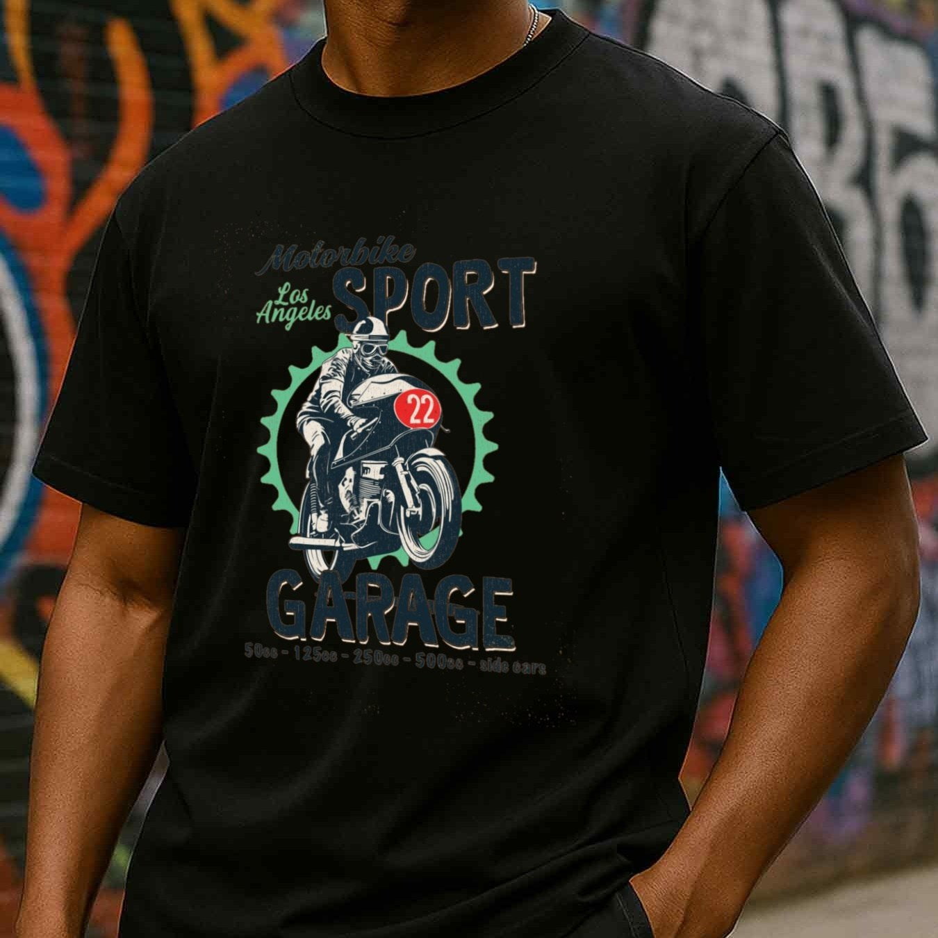 Click here for Dolaer Mens Vintage Motorcycle Racing Graphic T-Sh... prices