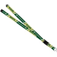 Blockbuster Employee Of The Month 22 Inch Blue & Yellow Lanyard With ID ...