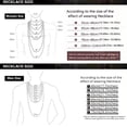 14K White Gold Large Skull Necklace Men's Vintage Gothic Punk Skull ...