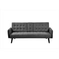 LifeSky 72\" Sleeper Sofa Bed for Small Apartments Guest Rooms: 2-in-1 ...