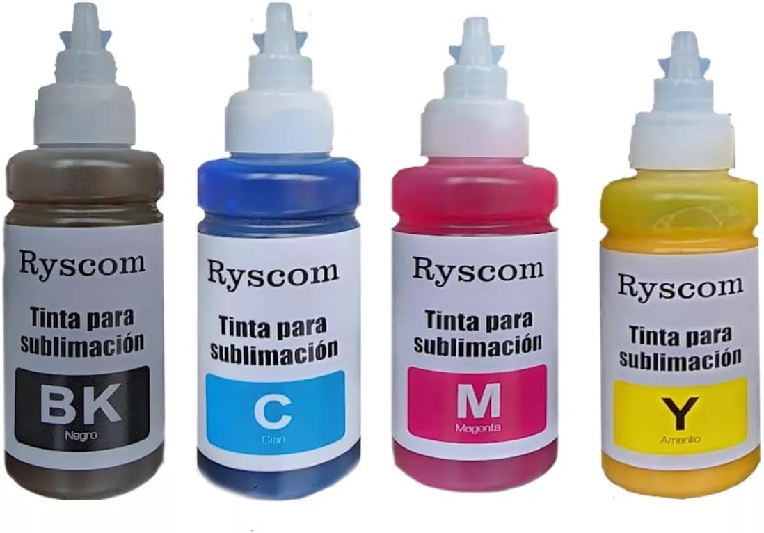 tinta Continua para sublmacion compatible con Epson impresoras y ...