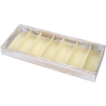 Mediterranean Style Hand Carved Triple Arch Display Case | 52" Wide ...