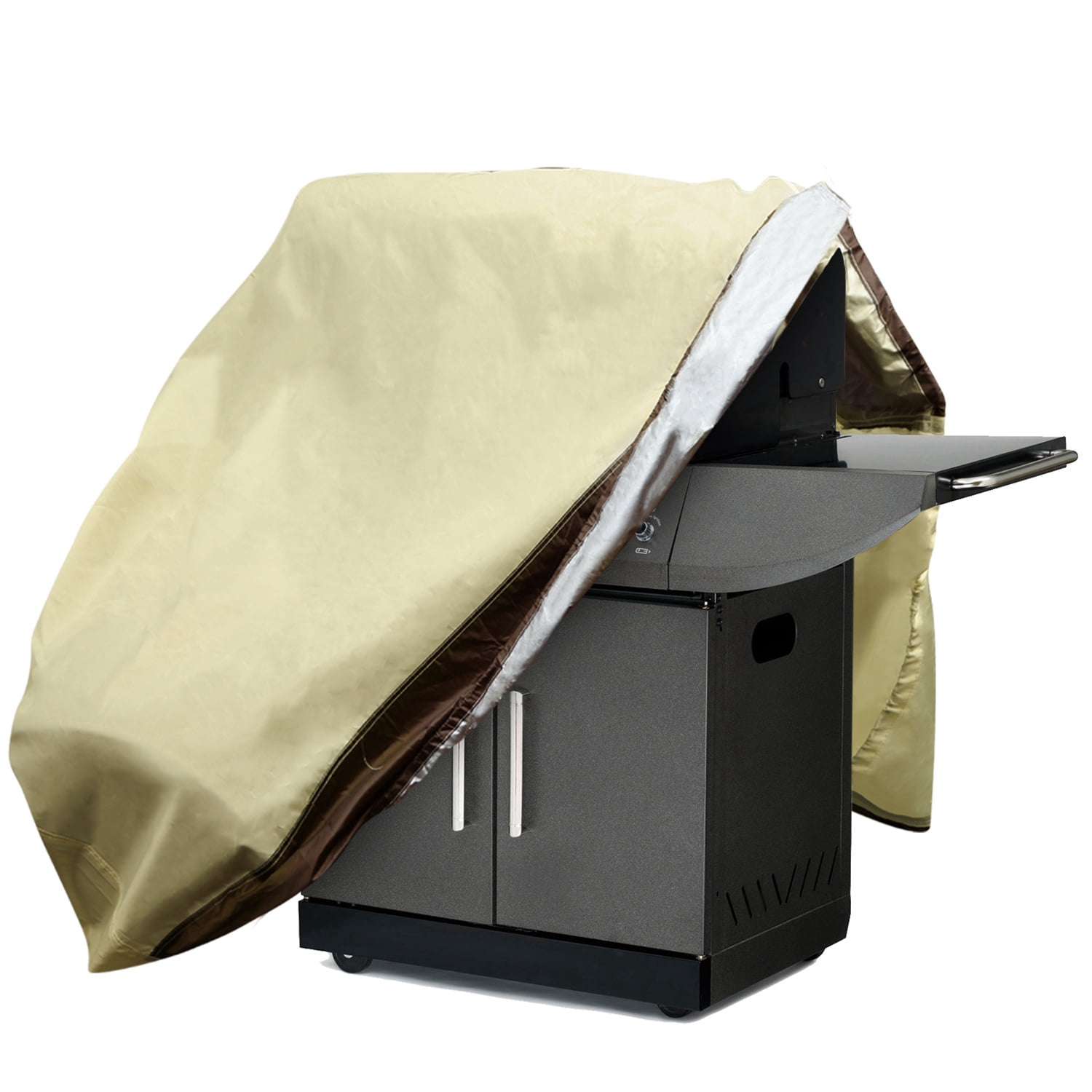 210D Waterproof Outdoor BBQ Grill Cover Windproof Dustproof Patio Gas ...