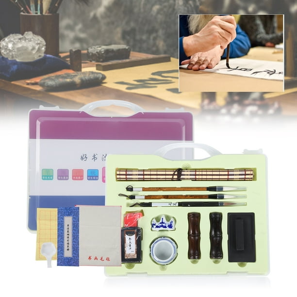 Chinese Calligraphy Set Calligraphy Brush Pen Calligraphy Practicing ...