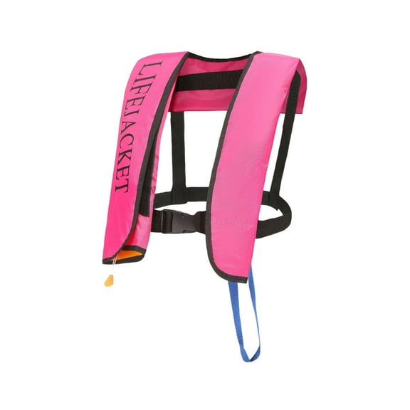 Manual Inflatable Outdoor Adult Fishing Air Expandable Vests Portable ...