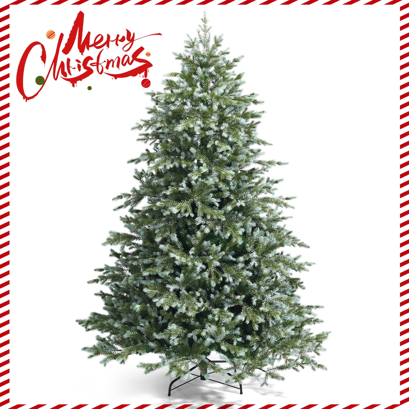 Click here for Patiojoy 7ft Evergreen Artificial Christmas Tree... prices