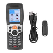 Adesso NuScan 7500CU Antimicrobial Handheld CCD Barcode Scanner - Black ...