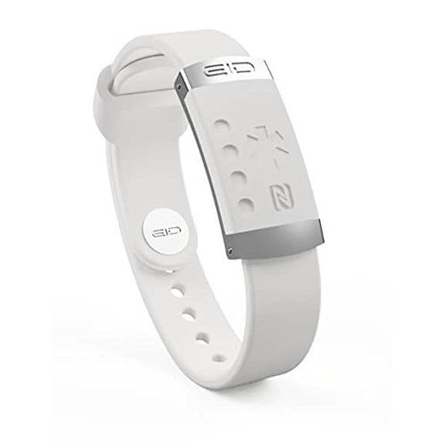 EndlessID EIDBANDWHITE Smart Medical ID Band - White - Walmart.com