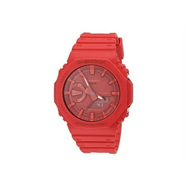 Casio Men's XL Series G-Shock Quartz 200M WR Shock Resistant Resin ...