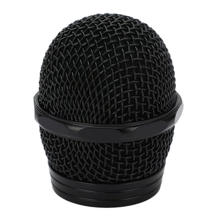 Microphone Ball Head Mesh Grill Stainless Steel Mic Mesh Cover ...