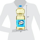 Great Value Vegetable Oil, 48 fl oz, suitable for frying, baking, and ...