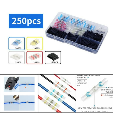 Mixed Solder Terminal Set,Electrical Connectors ,Self Solder Heat ...