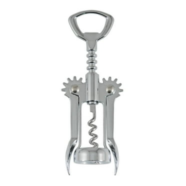 Chrome Auger Winged Corkscrew - Walmart.com