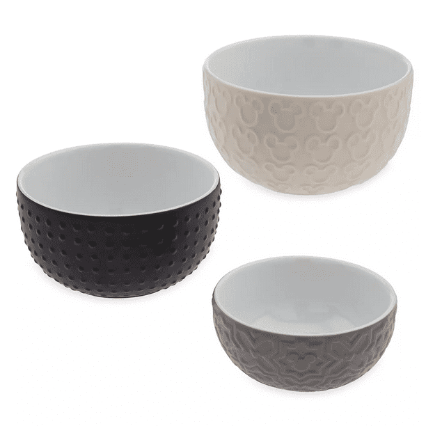 Disney Parks Mickey Mouse Small Mixing Bowl Set Disney Homestead ...