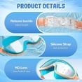 c HD Children'S Large Frame Waterproof And Anti-Fog Swimming, Large ...