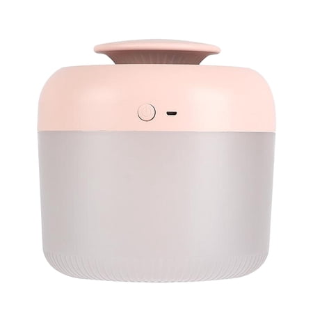 Air Humidifier Difuser 2400ml , Quiet - Pink - Walmart.ca