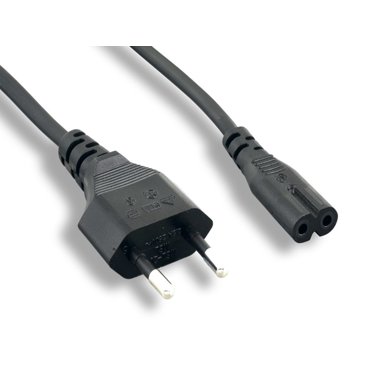 Monoprice Power Cord Cable - 6 Feet - Black | 18AWG Japanese JIS C 8303 Male to C13 Female with ...