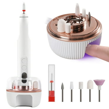 Sentryse Electric Nail Drill 40000RPM Professional Electric File ...