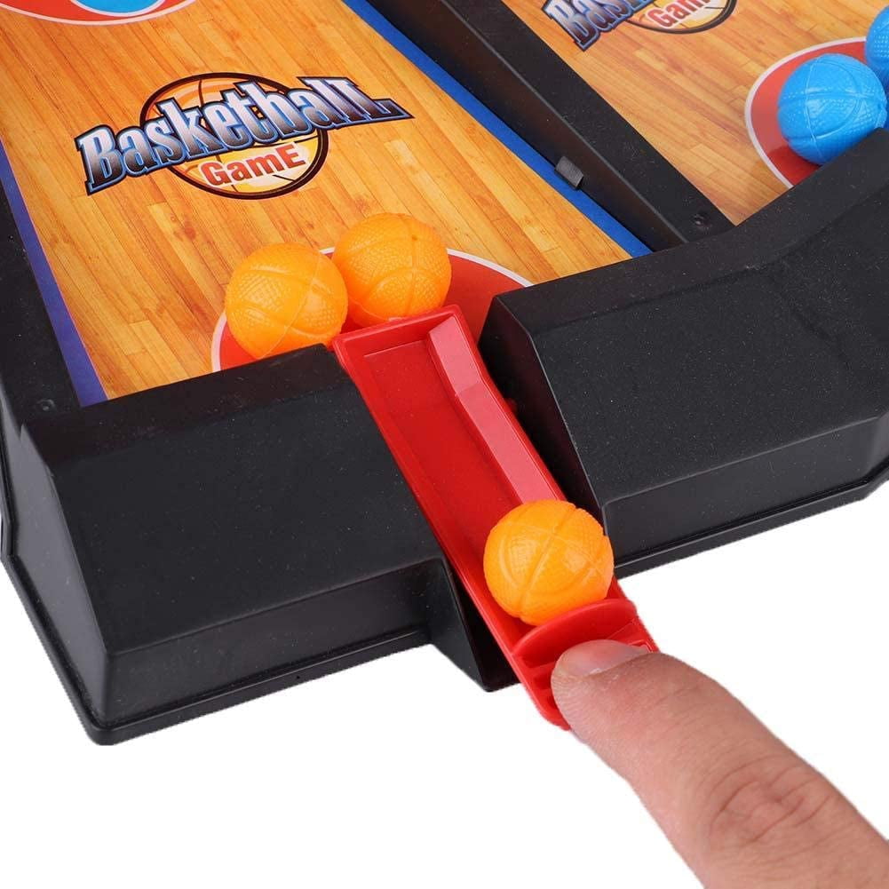 Desktop Basketball Toy, Mini Double Basketball Game Machine Shooting ...