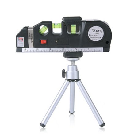 Multipurpose Laser Level Laser Line Measure Tape Ruler Adjusted ...