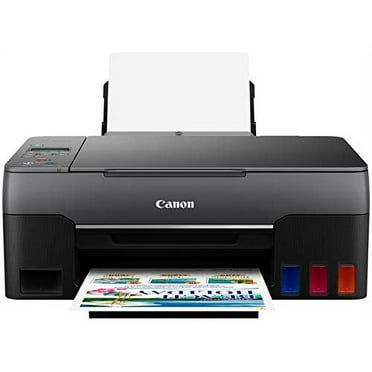 Canon PIXMA G1220 MegaTank Inkjet Printer, High Volume, Low Cost ...
