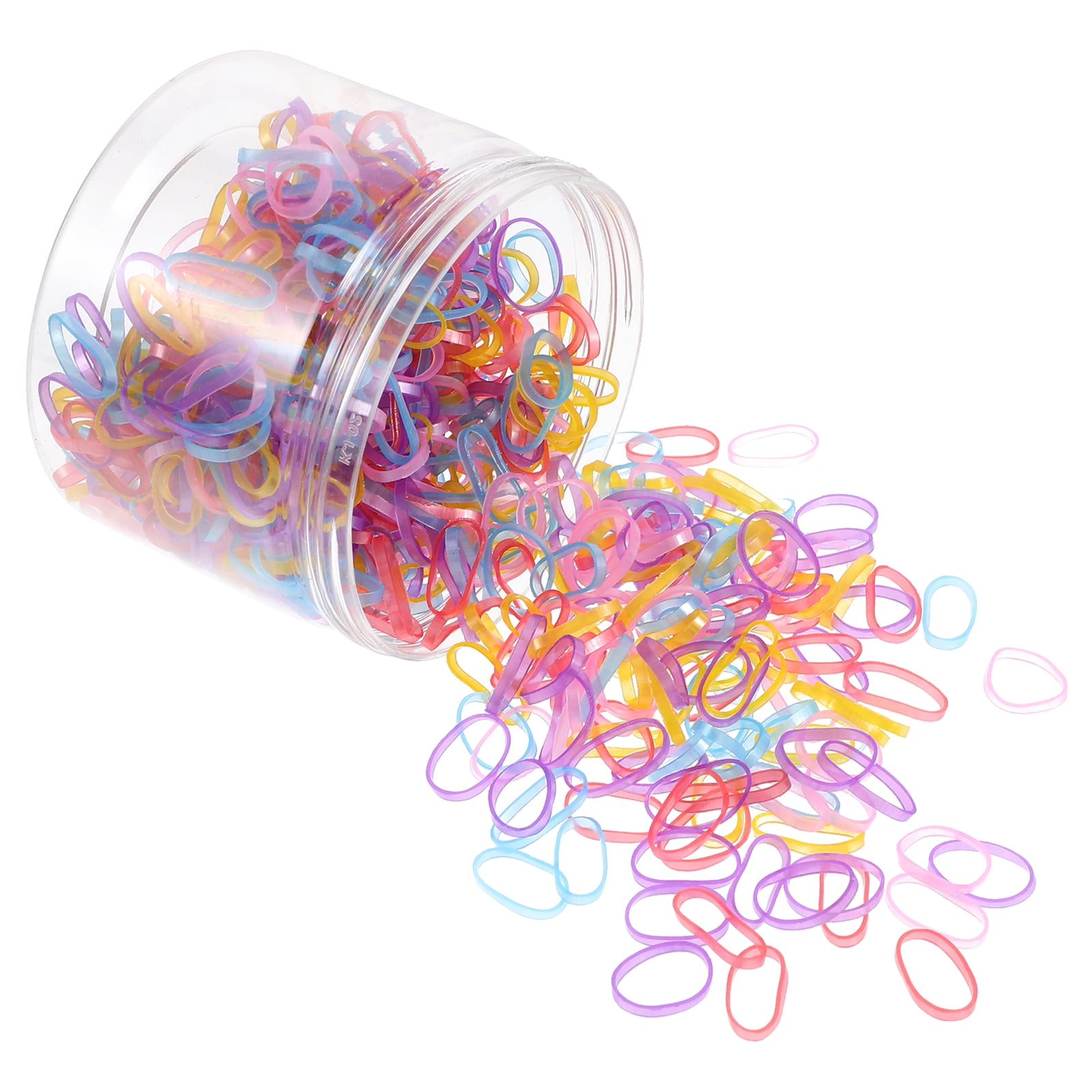 Click here for Raindrops 700pcs Rubber Bands For Hair Styling And... prices