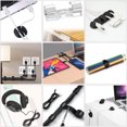 Cable Management Kit 273 PCS, Wire Organizer Sleeves, Cord Clips ...