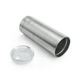 Built 20 Ounce Double Wall Stainless Steel Tumbler In Silver