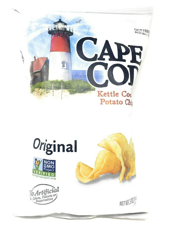 Cape Cod Chips in Kettle Chips - Walmart.com