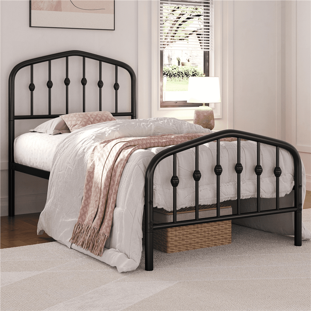 Click here for Unbranded Fullfurnique Modern Metal Bed Frame With... prices