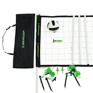 Franklin Sports Volleyball Set with Portable Net + Ball - Professional ...